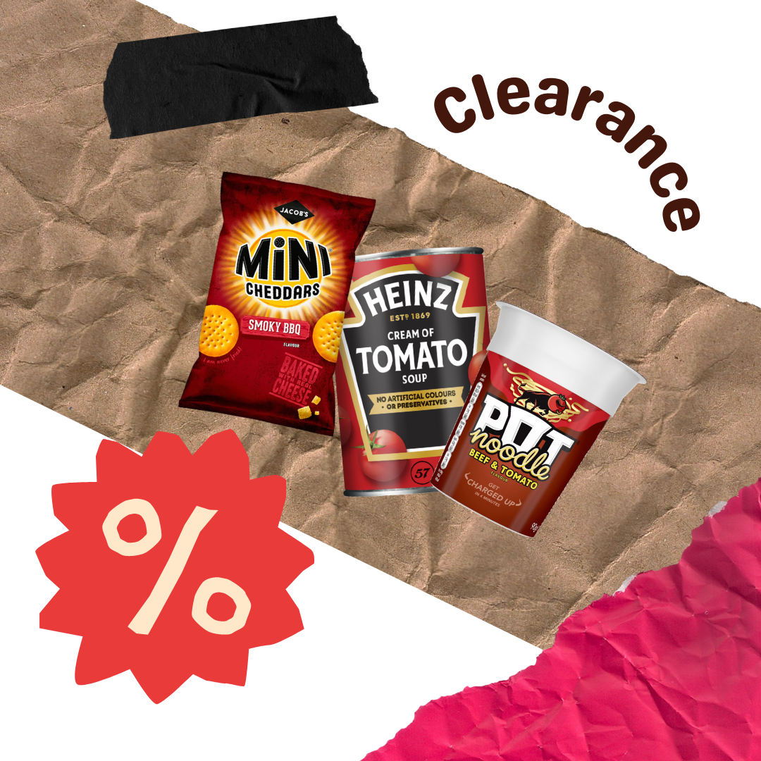 Clearance – UK Foods