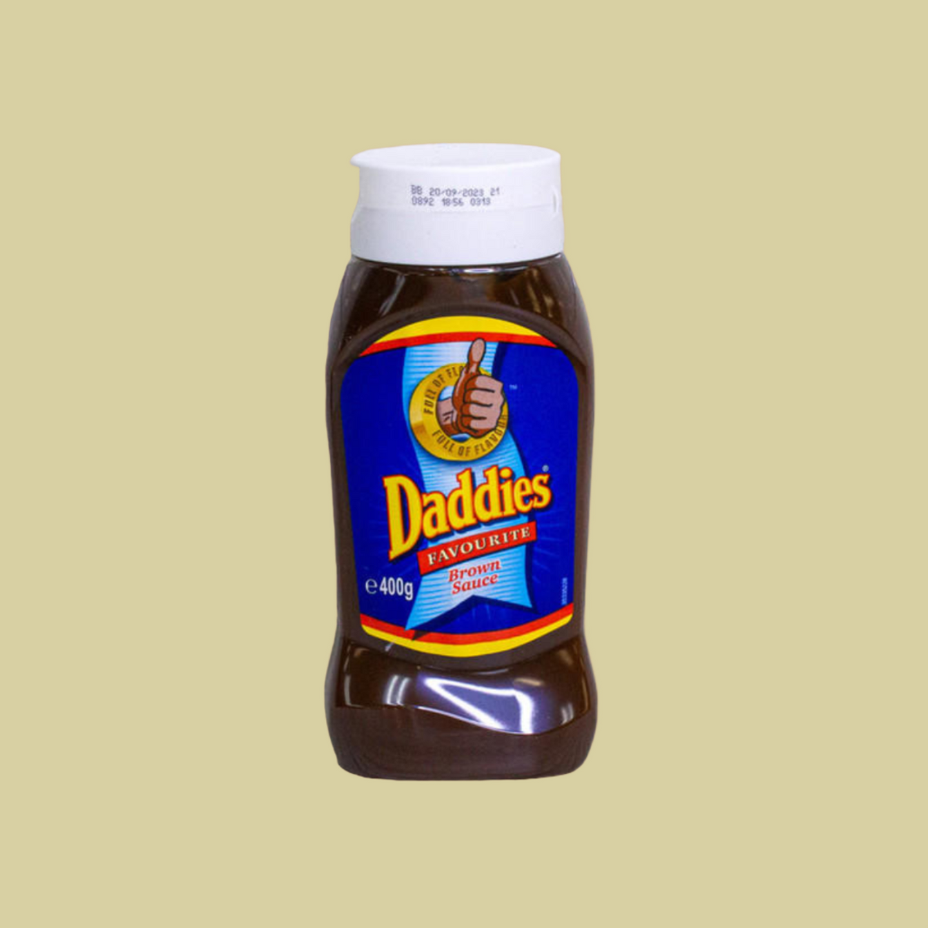 Daddies Brown Sauce Squeezy 400g – UK Foods
