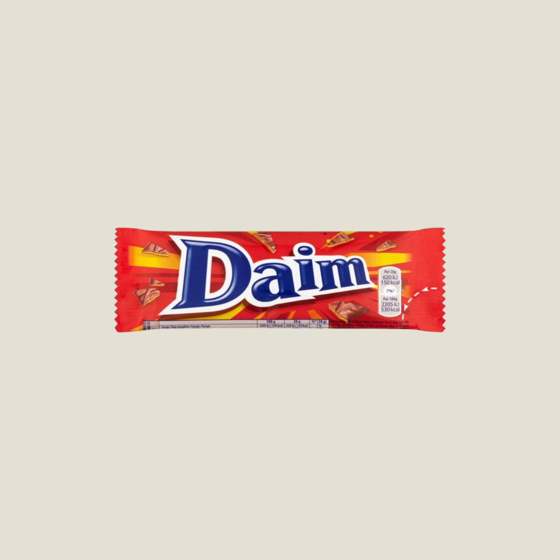 Daim Bar 28g (BB: 7/6/25 or 17/1/26) – UK Foods