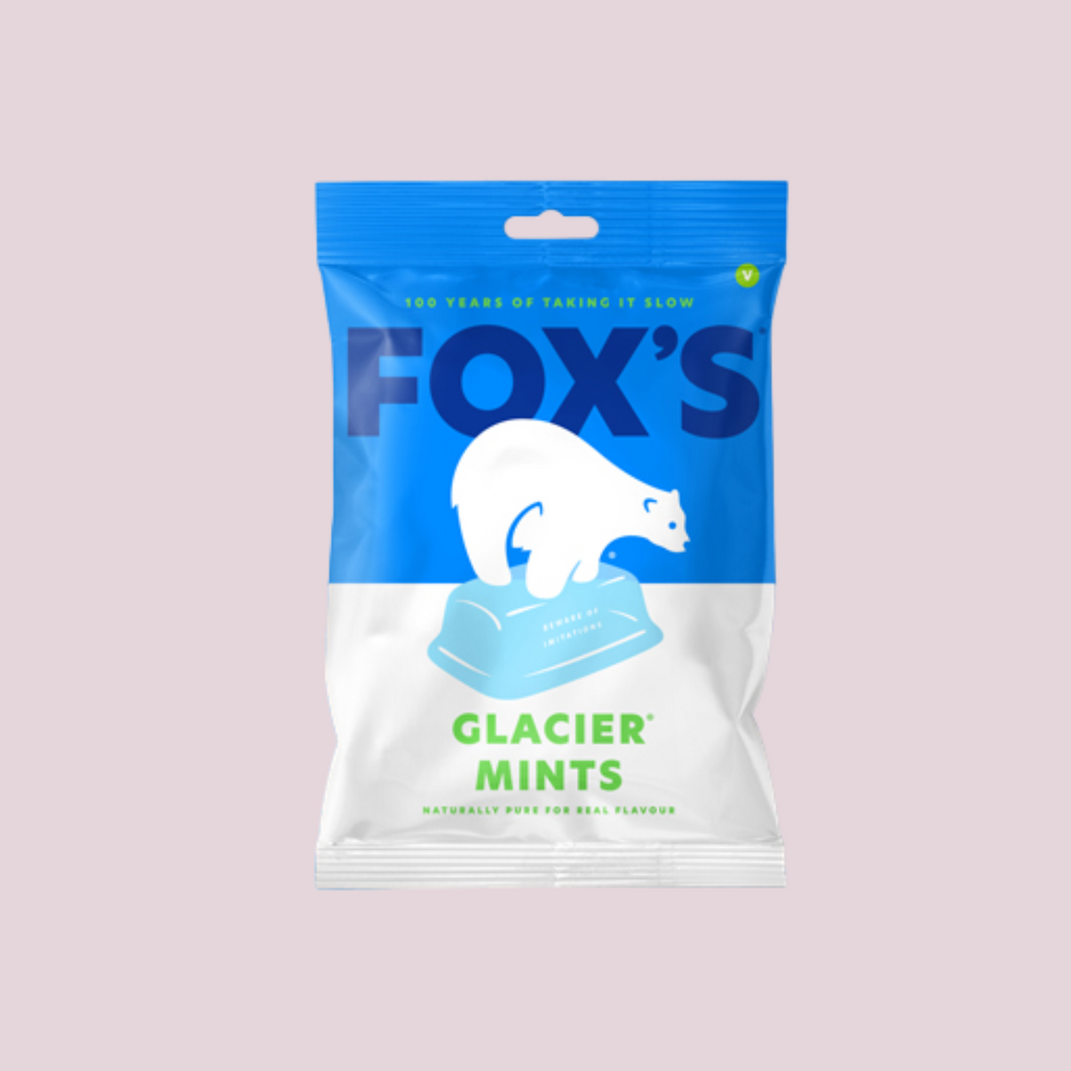 Fox's Glacier Mints 100g (BB: 30/9/25) – UK Foods