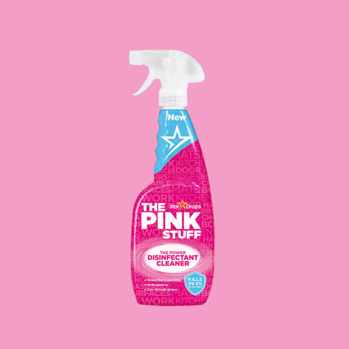 The Pink Stuff Disinfectant Cleaner 850ml – UK Foods
