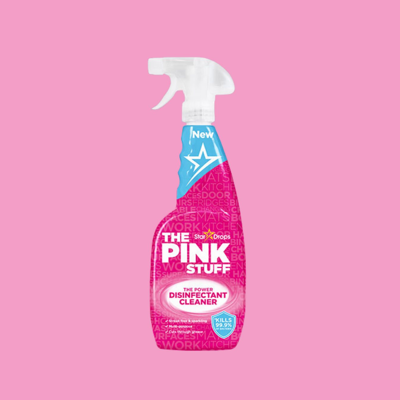 The Pink Stuff Disinfectant Cleaner 850ml – UK Foods