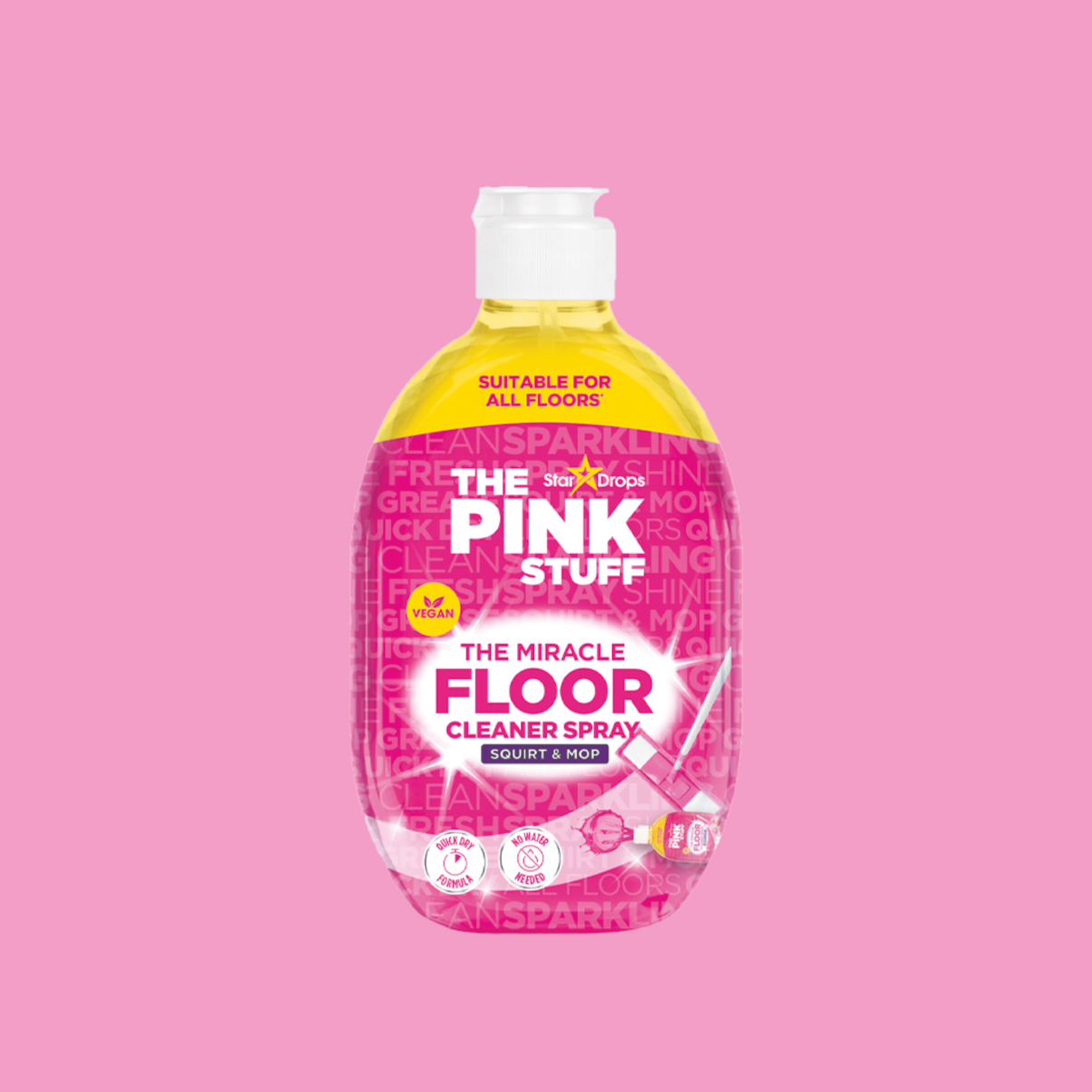 The Pink Stuff Miracle Floor Cleaner 750ml – UK Foods