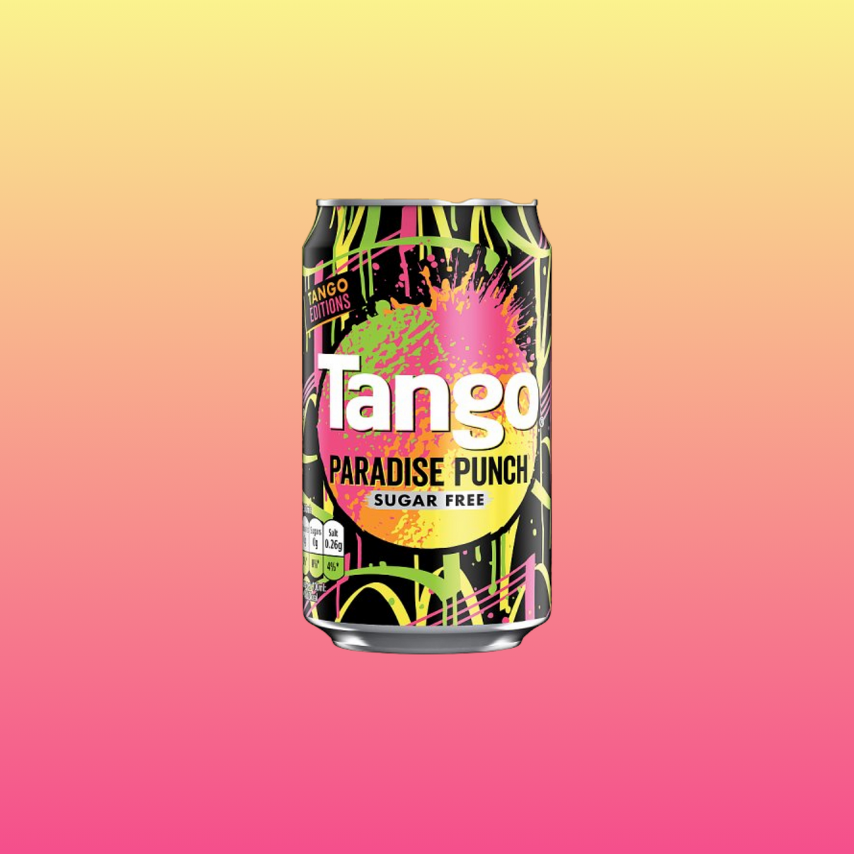 Tango Paradise Punch 330ml (BB: 30/6/24) – UK Foods