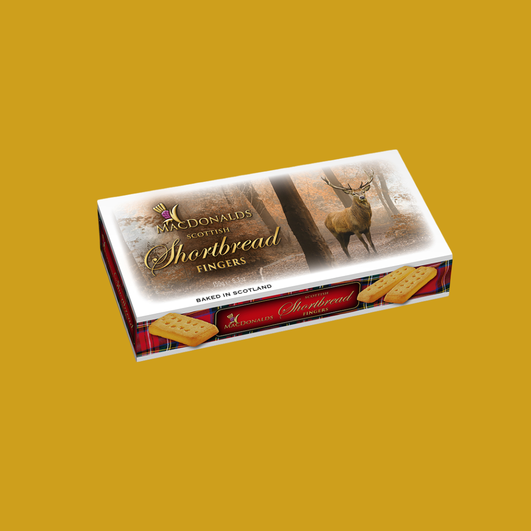 MacDonalds Scottish Shortbread Fingers – UK Foods