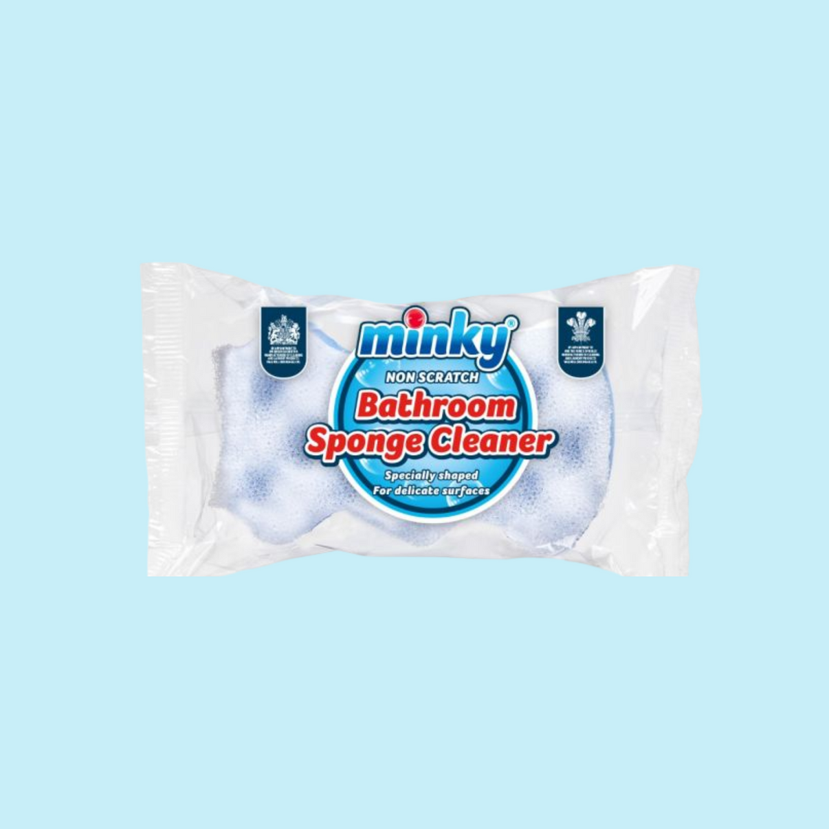 MINKY Bathroom Sponge Delicate Cleaner – UK Foods